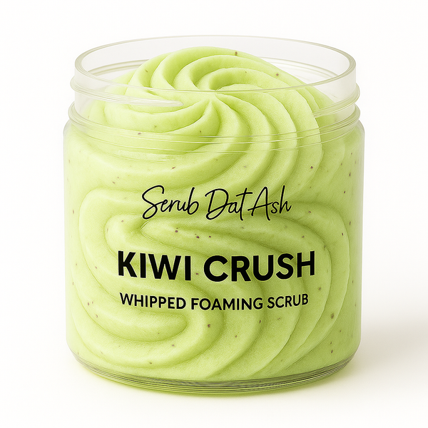 Kiwi Crush 3-in-1 Body Scrub – Scrub Dat Ash